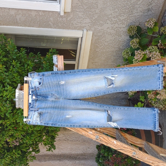 Re Generation | Jeans | Re Generation Solar High Rise Medium Wash ...